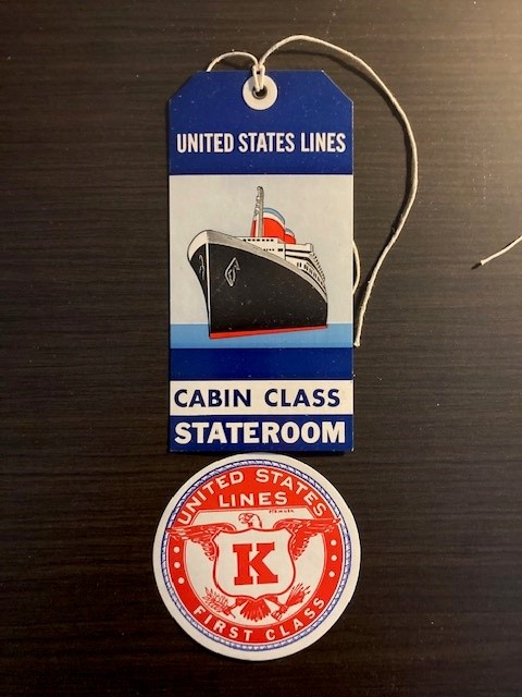 SS United States | The Grand Liner LoungeThe Grand Liner Lounge