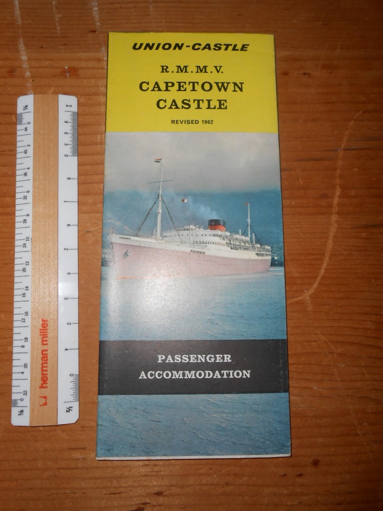 Union Castle | The Grand Liner Lounge